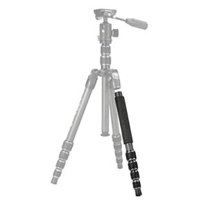 Vanguard VEO3T235CBP Carbon Fiber Travel Tripod with Ball Head, Removeable Pan Handle, and Quick Shoe with Built-in Smartphone Holder