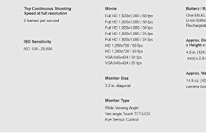 Nikon D5500 DX-format Digital SLR w/ 18-55mm VR II Kit (Black)