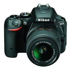 Nikon D5500 DX-format Digital SLR w/ 18-55mm VR II Kit (Black)