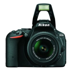 Nikon D5500 DX-format Digital SLR w/ 18-55mm VR II Kit (Black)