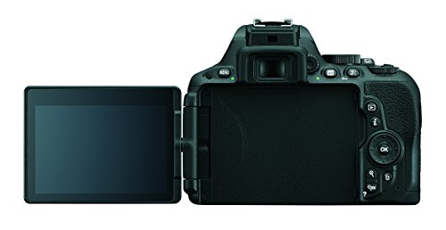 Nikon D5500 DX-format Digital SLR w/ 18-55mm VR II Kit (Black)