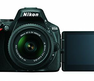 Nikon D5500 DX-format Digital SLR w/ 18-55mm VR II Kit (Black)