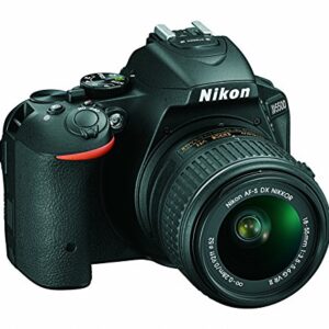 Nikon D5500 DX-format Digital SLR w/ 18-55mm VR II Kit (Black)