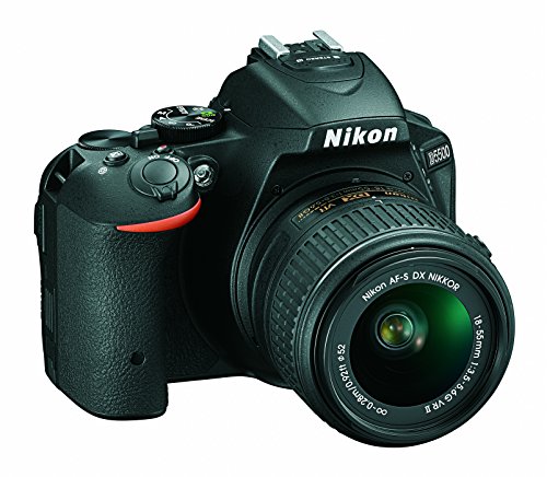 Nikon D5500 DX-format Digital SLR w/ 18-55mm VR II Kit (Black)