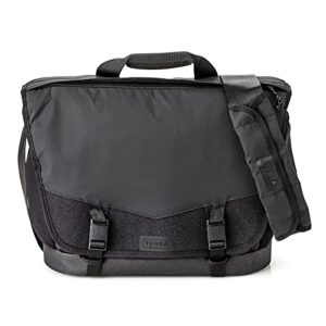 tenba dna 13 dslr messenger bag for mirrorless and dslr cameras and lenses – black (638-572)