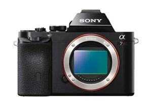 sony a7r full-frame mirrorless digital camera – body only