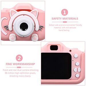 MILISTEN Dslr Camera 1Pc 800W Kids Selfie Camera, High Definition Digital Camera, Single- lens Reflex Camera for Christmas Birthday Gifts Children Digital Camera