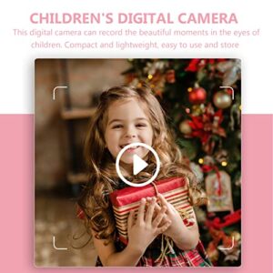 MILISTEN Dslr Camera 1Pc 800W Kids Selfie Camera, High Definition Digital Camera, Single- lens Reflex Camera for Christmas Birthday Gifts Children Digital Camera