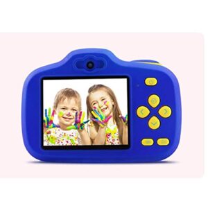 LKYBOA Children's Digital Camera - Kids Digital Camera for Girls Boys, Rechargeable HD Video Photo Camera for Kids Age 3-10, Kids Mini Selfie Camera