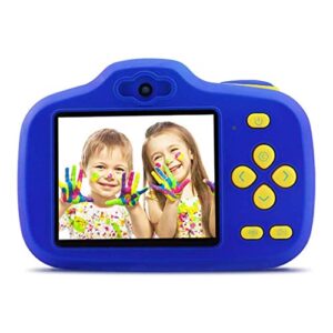 LKYBOA Children's Digital Camera - Kids Digital Camera for Girls Boys, Rechargeable HD Video Photo Camera for Kids Age 3-10, Kids Mini Selfie Camera