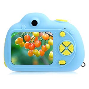 children digital camera, dual-lens video recording support auto save face recognition digital camera fine workmanship for children