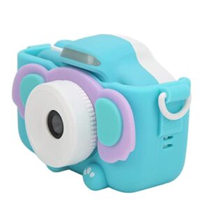 shanrya kids digital camera, 1080p digital children camera 48mp dual camera 1000mah rechargeable anti fall for gifts