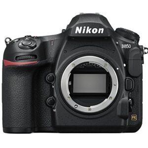 Nikon D850 45.7MP Full-Frame FX-Format DSLR Digital Camera (Body Only) - (International Model)