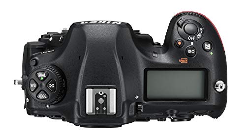 Nikon D850 45.7MP Full-Frame FX-Format DSLR Digital Camera (Body Only) - (International Model)