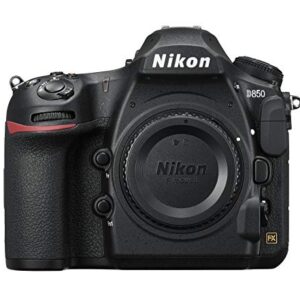 Nikon D850 45.7MP Full-Frame FX-Format DSLR Digital Camera (Body Only) - (International Model)