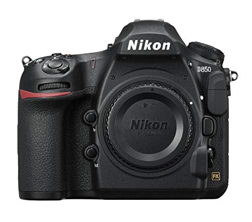 Nikon D850 45.7MP Full-Frame FX-Format DSLR Digital Camera (Body Only) - (International Model)