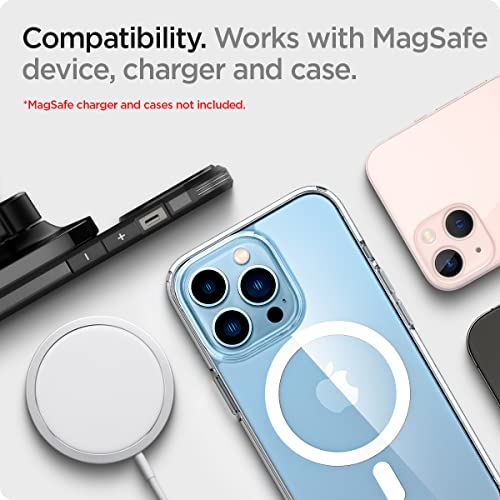 Spigen Mag Fit Phone Holder Dashboard Car Mount Designed for Magsafe (2022 Updated Design)(Charger Not Included)(Requires USB-C Car Charger)