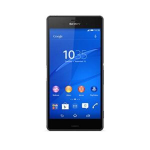 sony z3 20.7mp camera and 4k video 5.2″ – gsm unlocked (black) – international version (renewed)