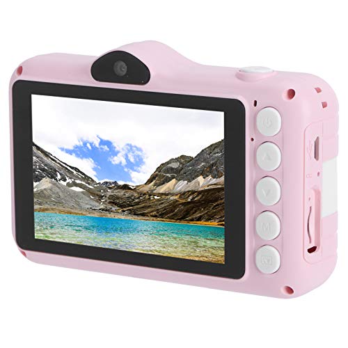 Digital Camera, 3.5 inch Large Screen, Front and Rear Dual Camera, Christmas Gift for Kids Children