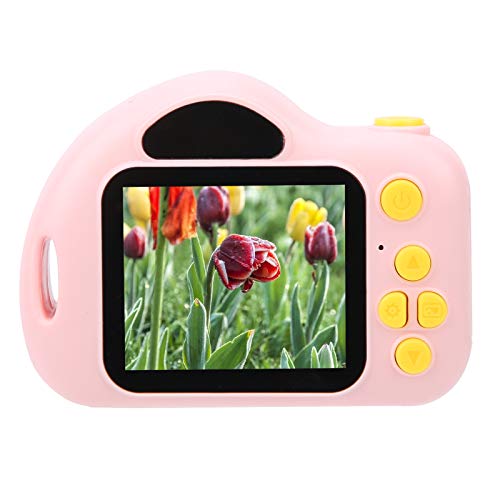 Sutinna Digital Camera Toy, Plastic Camera Toy, Kid Camera Toy, for Boys & Girls Portable Kids with Stickers