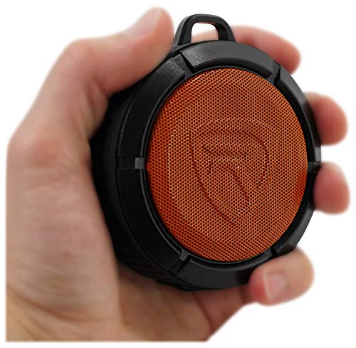 Rockville RPB1 10 Watt Waterproof Portable Handheld Bluetooth Speaker+NFC Loud!, Black