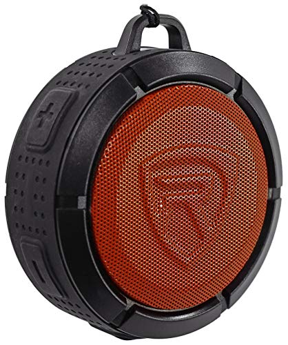 Rockville RPB1 10 Watt Waterproof Portable Handheld Bluetooth Speaker+NFC Loud!, Black