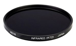 hoya 67mm infrared r72 filter (y1ir72067)