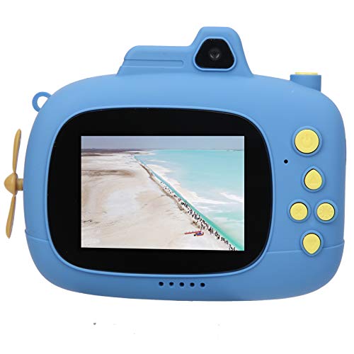 Mxzzand Children Camera Toy Children Digital Camera Video Camera Children for Outdoor Play (Blue)