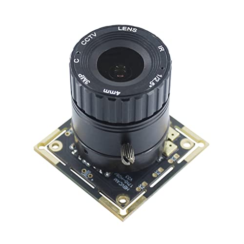 2MP 1080P HD High-Speed Telephoto Large Lens 2 Million Pixels H.264 Format Drive-Free Camera Module