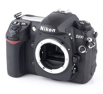 Nikon D200 10.2MP Digital SLR Camera (Body Only) (Discontinued by Manufacturer)