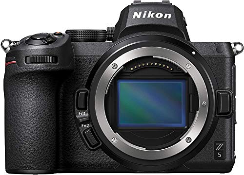 Nikon Z5 Mirrorless Digital Camera (Body Only) (1649) Black with Advanced Accessory and Travel Bundle (Included 1-Year Nikon Warranty) | Nikon Z5