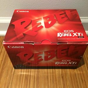 Canon Digital Rebel XTi 10.1MP Digital SLR Camera (Black Body Only)