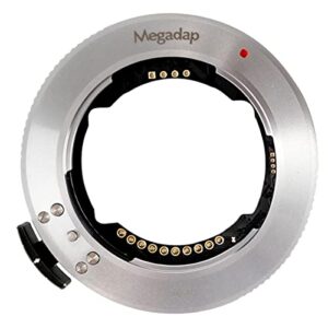 megadap etz21 sony e lens to nikon z camera autofocus adapter