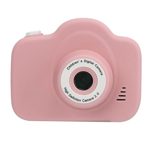 RvSky Camera Accessories Cartoon Child Camera Kids Gift High One Key Video Recording Kids Mini Camera Camera Tools,Camera Filming accessoriez(粉色)