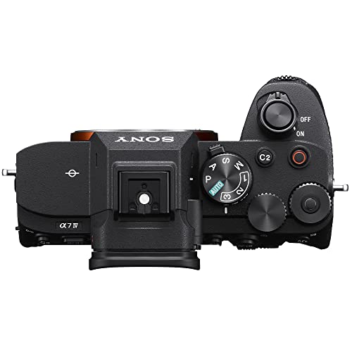 Sony Alpha 7 IV Full-Frame Mirrorless Interchangeable Lens Camera (Body Only) Bundle with 2-Year Extended Warranty for Digital Imaging Products (2 Items)