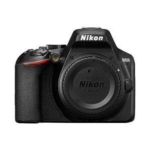 nikon d3500 dslr camera body only (international model)