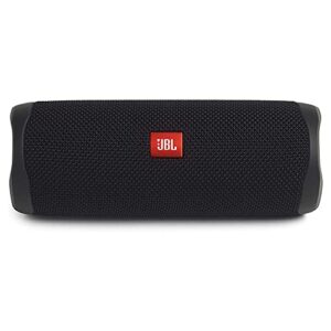 jbl flip 5 waterproof wireless portable bluetooth speaker – tt – black