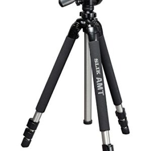 SLIK Pro 700 DX Tripod with 700DX 3-Way, Pan-and-Tilt Head - Titanium