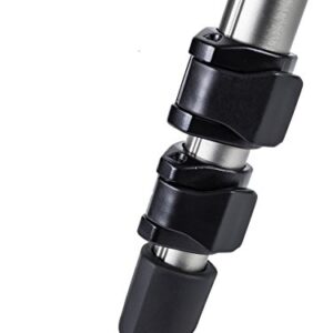 SLIK Pro 700 DX Tripod with 700DX 3-Way, Pan-and-Tilt Head - Titanium