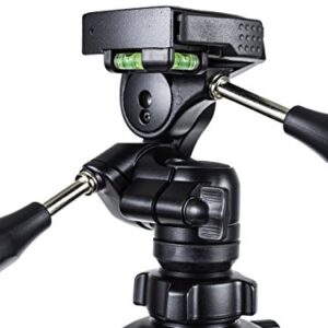 SLIK Pro 700 DX Tripod with 700DX 3-Way, Pan-and-Tilt Head - Titanium