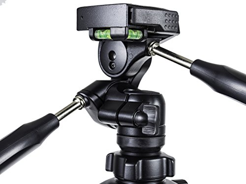 SLIK Pro 700 DX Tripod with 700DX 3-Way, Pan-and-Tilt Head - Titanium