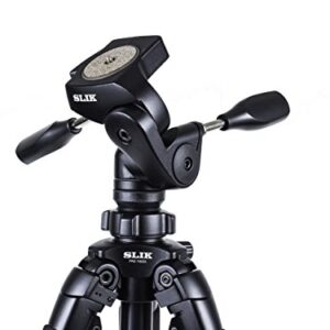 SLIK Pro 700 DX Tripod with 700DX 3-Way, Pan-and-Tilt Head - Titanium