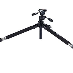 SLIK Pro 700 DX Tripod with 700DX 3-Way, Pan-and-Tilt Head - Titanium