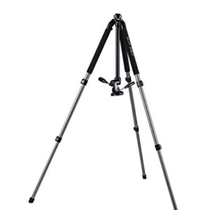 SLIK Pro 700 DX Tripod with 700DX 3-Way, Pan-and-Tilt Head - Titanium