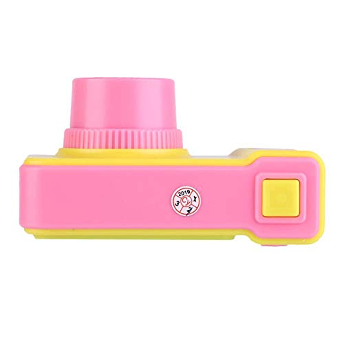 Shanrya Digital Camera, Suitable for Playing Children Camera, Ideal Gift 1080P Resolution Traveller for Home Artist Photographer(Pink)