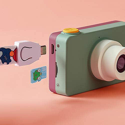 LKYBOA Children's Digital Camera Toy Can Take Pictures and Simulate Portable Mini Student Baby (Color : B)