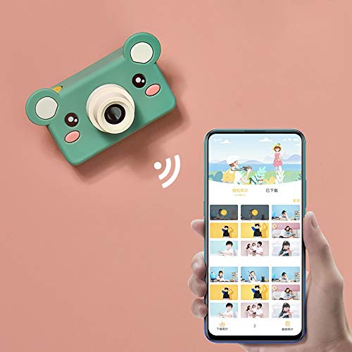 LKYBOA Children's Digital Camera Toy Can Take Pictures and Simulate Portable Mini Student Baby (Color : B)