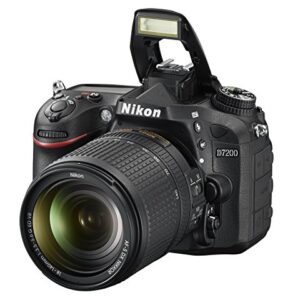 Nikon D7200 DX-format DSLR w/ 18-140mm VR Lens (Black)