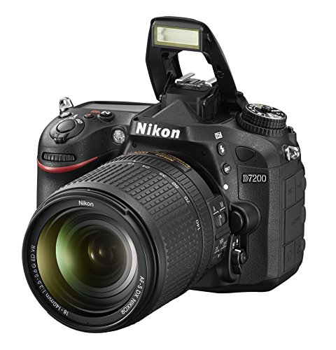 Nikon D7200 DX-format DSLR w/ 18-140mm VR Lens (Black)