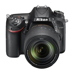 Nikon D7200 DX-format DSLR w/ 18-140mm VR Lens (Black)